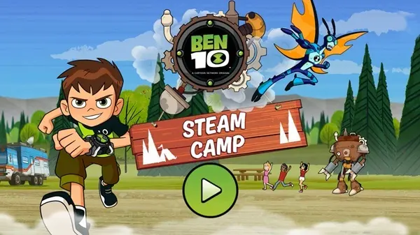 Ben 10 Steam Camp - Play Ben 10 Games Online At CartoonGames