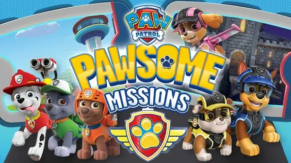 Pawsome Missions - Paw Patrol Games Online At CartoonGames