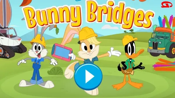 Bunny Bridges - Looney Tunes Games Online At CartoonGames