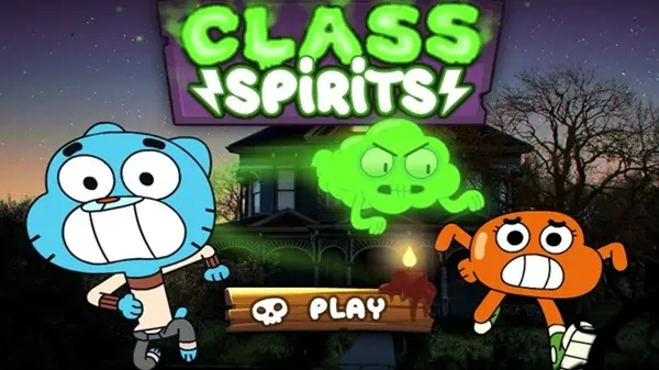 Gumball Class Spirits - Gumball Games Online At CartoonGames