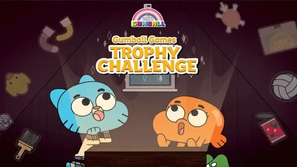 Gumball Trophy Challenge - Play Gumball Games Online