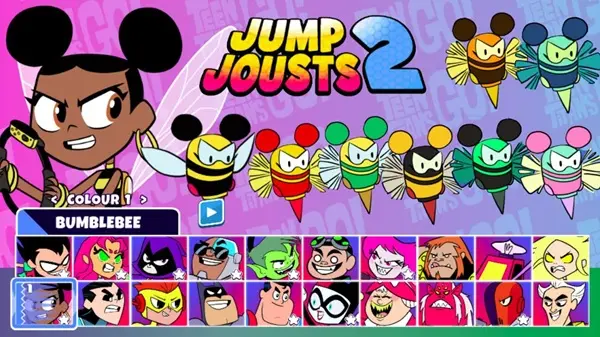 Jump Joust 2 - Play Teen Titans Games Online At CartoonGames