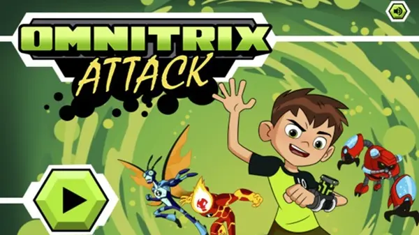 Ben 10 Omnitrix Attack - Ben 10 Games Online At CartoonGames