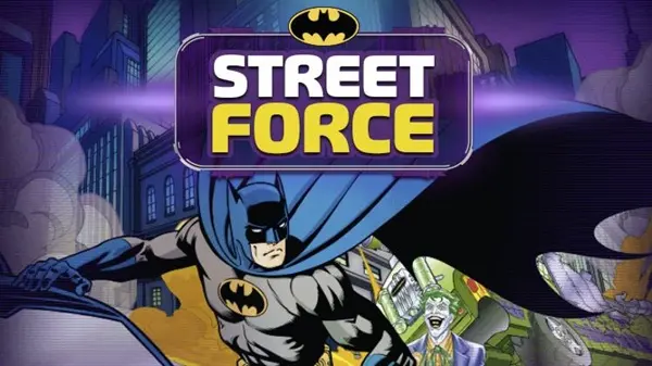 Batman Street Force - Batman Games Online at cartoongames.io
