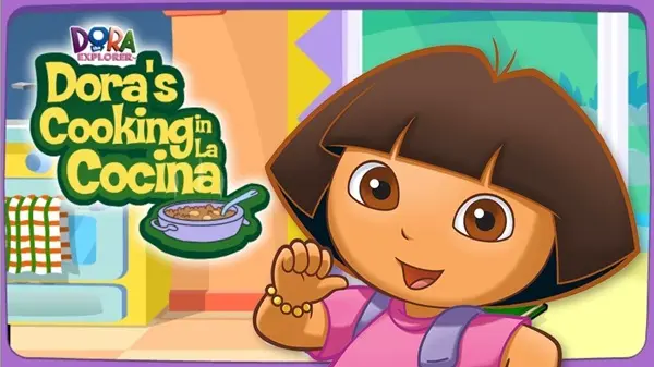 Dora's Cooking in La Cocina - Play Dora Games Online