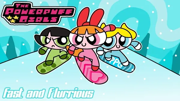 Fast and Flurrious - Play The Powerpuff Girls Games Online
