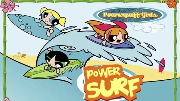 Power Surf - Play The Powerpuff Girls Games Online