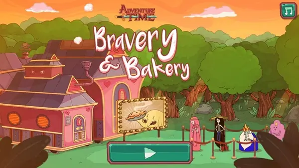 Bravery & Bakery - Play Adventure Time Games Online