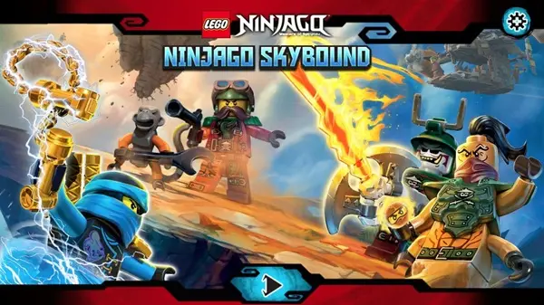 Ninjago Skybound - Play Ninjago Games Online At CartoonGames