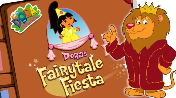 Dora's Fairytale Fiesta - Dora Games Online At CartoonGames