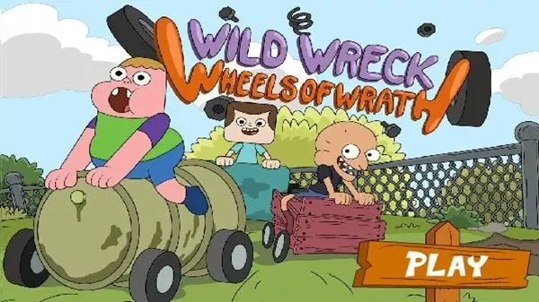 Clarence: Wheels of Wrath - Play Clarence Games Online