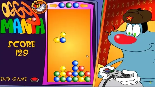 Oggy Mania - Play Oggy Games Online At CartoonGames.io