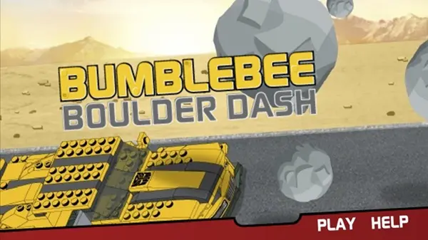 Bumblebee Boulder Dash - Play Transformers Games Online