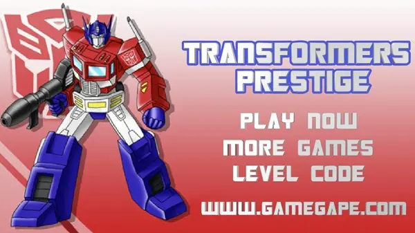 Transformers Prestige - Play Transformers Games Online