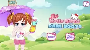 Hello Kitty Dress Up - Play Hello Kitty Games Online At CartoonGames