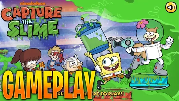 Capture the Slime - Spongebob Games Online At CartoonGames