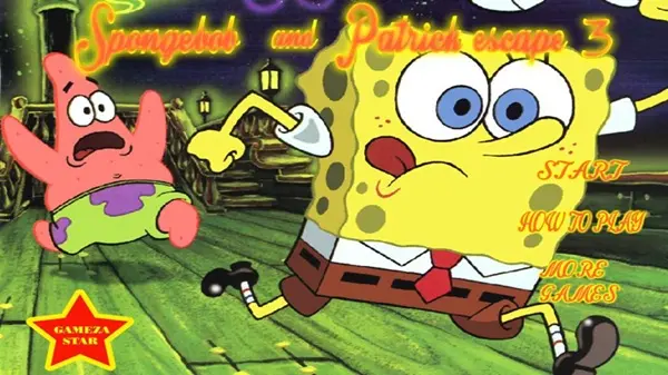 Spongebob And Patrick Escape 3 - Play Spongebob Games Online