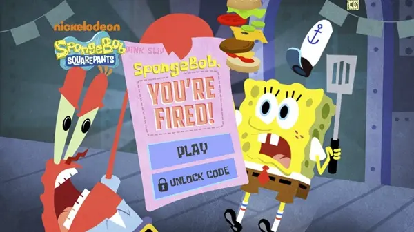 Spongebob You Are Fired - Play Spongebob Games Online