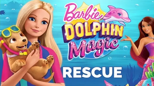 Barbie Magic Dolphin Rescue - Play Barbie Games Online