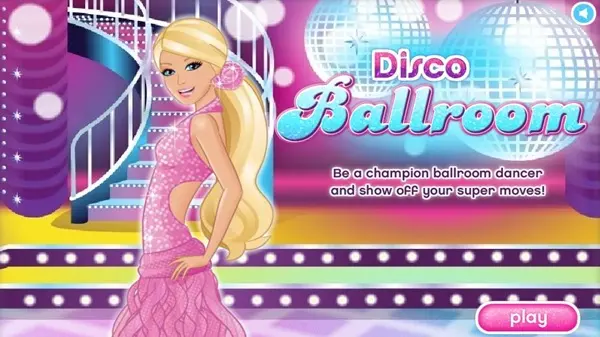 Barbie Disco Ballroom - Play Barbie Games Online