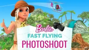 Barbie Potty Race - Play Barbie Games Online At CartoonGames