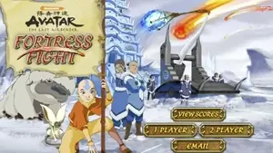 Avatar: Fortress Fight 2 - Play Avatar Games Online