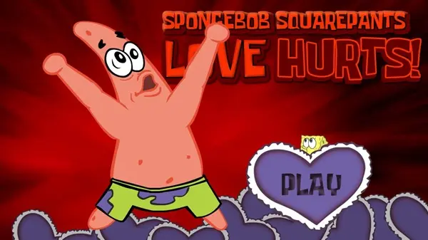 SpongeBob: Love Hurts - Play SpongeBob Games Online
