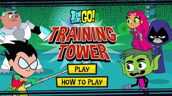 Training Tower - Play Teen Titans Go Games Online