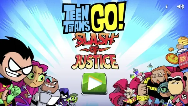 Slash of Justice – Play Teen Titans Go Games Online