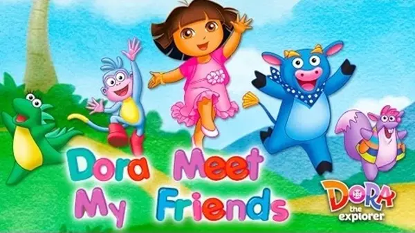 Dora: Meet My Friends - Play Dora Games Online