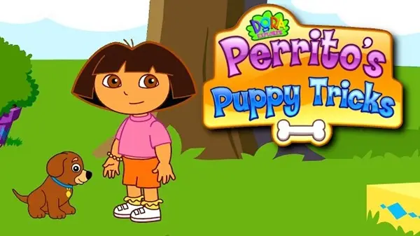 Dora: Perrito's Puppy Tricks - Play Dora Games Online