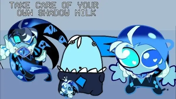 Take Care Of Shadow Milk - Play Cartoon Games Online