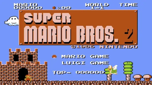 Super Mario Bros. 2: The Lost Levels - Mario Games Online