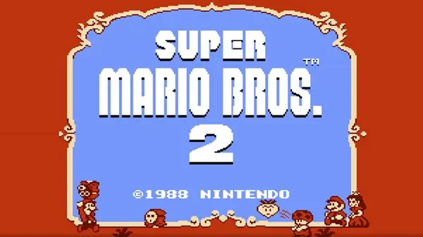 Super Mario Bros. 2 - Play Mario Games Online