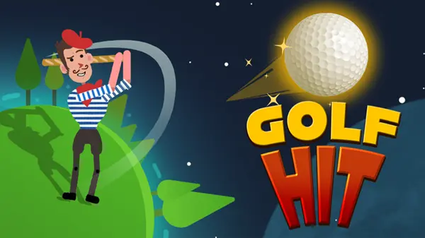 Golf Hit - Play Cartoon Games Online At CartoonGames.io