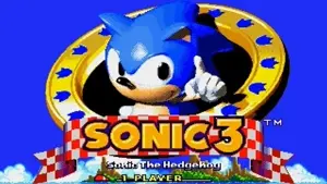Sonic the Hedgehog 3 - Play Sonic Games Online