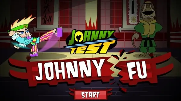 Johnny Fu - Play Johnny Test Games Online At cartoongames.io