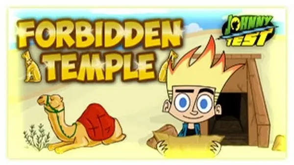 Johnny Test: Forbidden Temple: Play Johnny Test Games Online