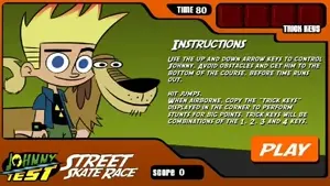 Johnny Test Games – Cartoon Network Games Online