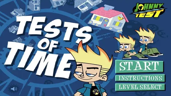 Johnny Test: Tests of Time - Play Johnny Test Games Online