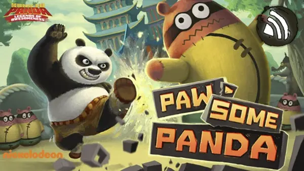 Paw-Some Panda - Play Kung Fu Panda Games Online