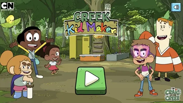 Creek Kid Maker - Play Craig of the Creek Games Online