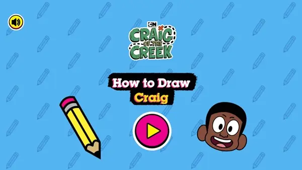 How to Draw Craig - Play Craig of the Creek Games Online