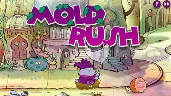 Chowder: Mold Rush - Play Chowder Games Online