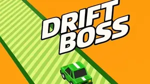 Drift Boss - Play Driving Games Online At CartoonGames.io