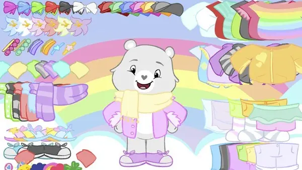 Care Bears Dress Up - Play Care Bears Games Online
