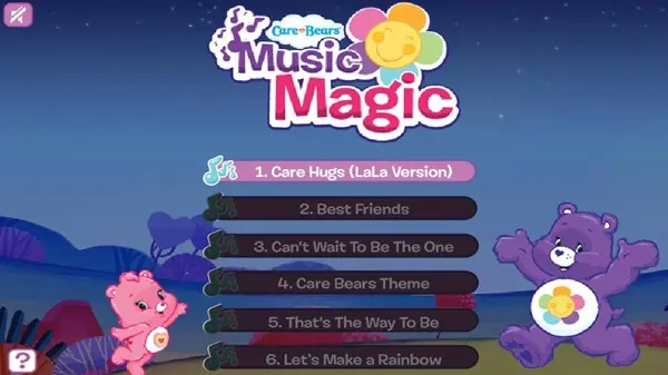 Care Bears: Music Magic - Play Care Bears Games Online