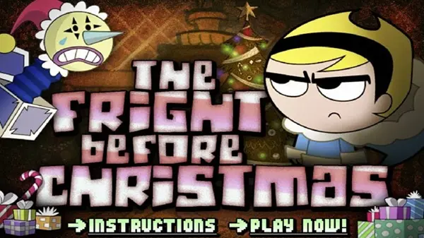 The Fright Before Christmas - Billy And Mandy Games Online