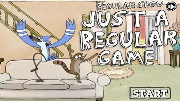 Just A Regular Game - Play Regular Show Games Online