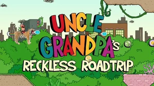 Reckless Roadtrip - Play Uncle Grandpa Games Online